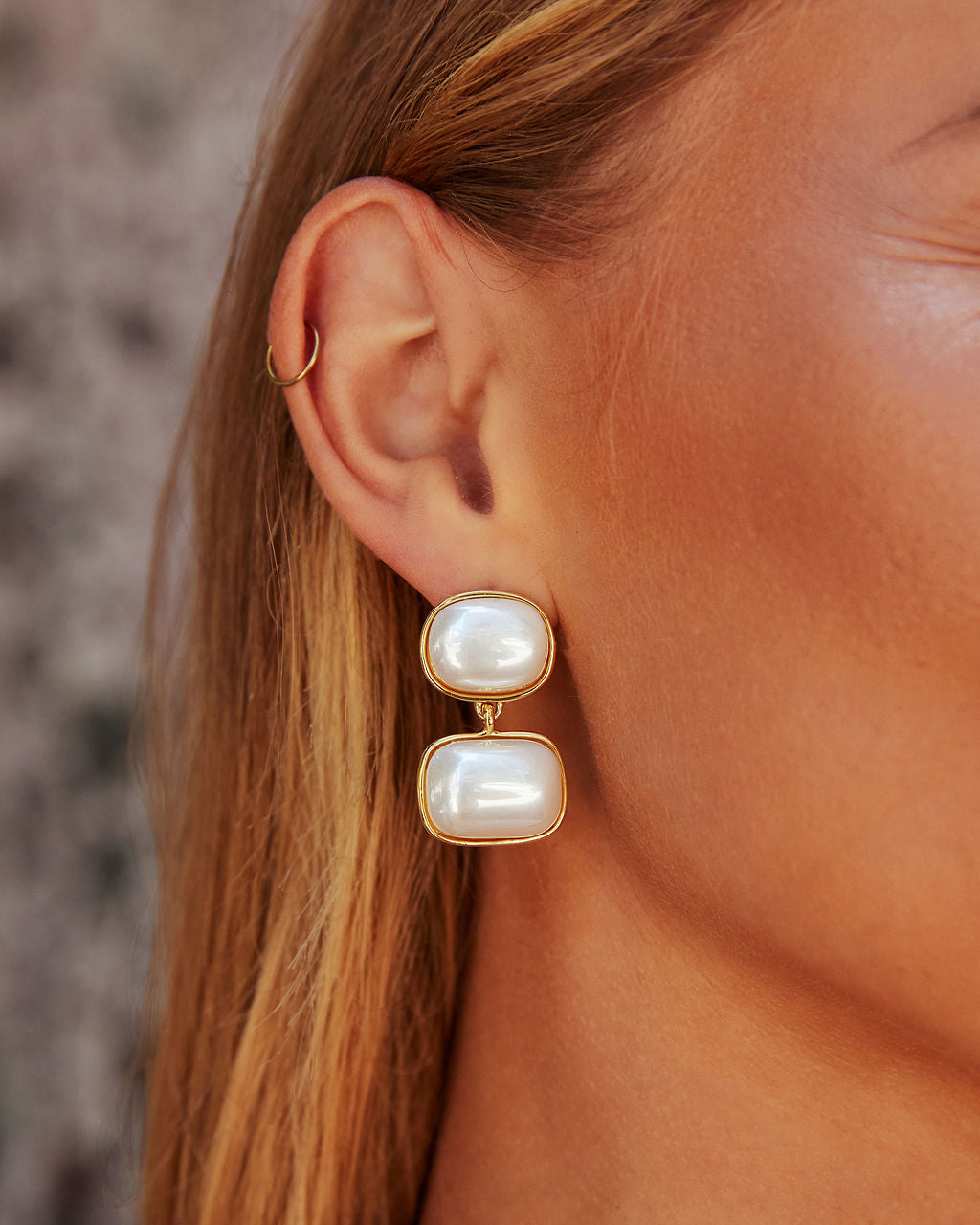 Dare To Dream Pearl Drop Earrings – VICI