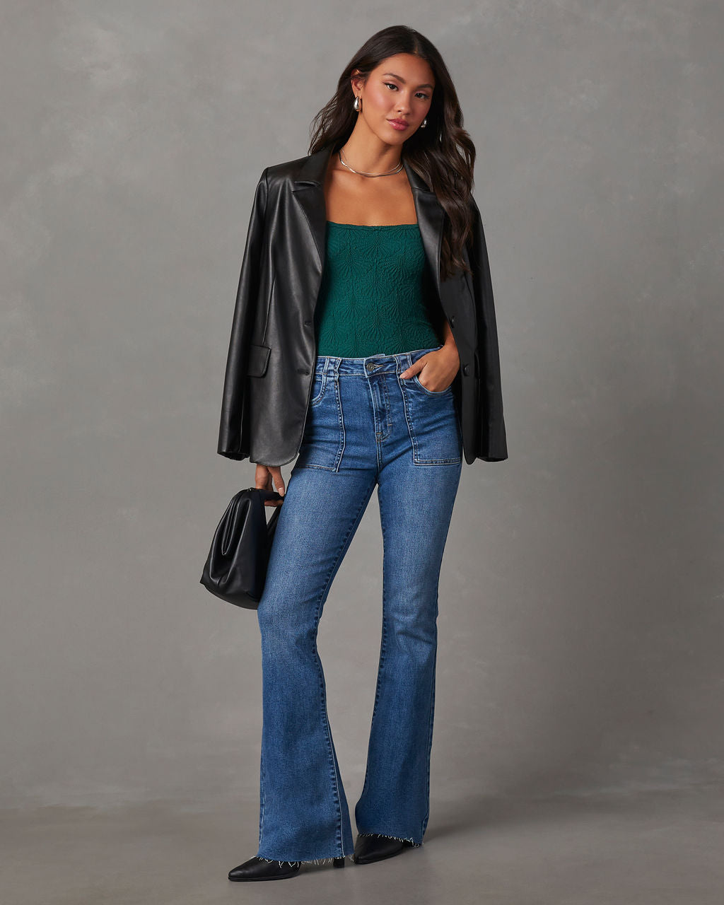 Mulaney High Rise Flare Jeans – VICI