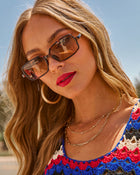 Living Sunny Tortoise Shell Sunglasses – VICI