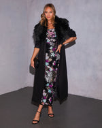 Sugar Veil Botanica Sequin Maxi Dress – VICI