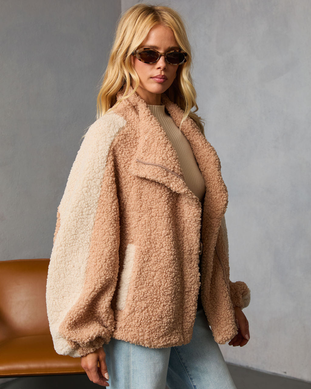 Cloudwalk Colorblock Fleece Jacket – VICI