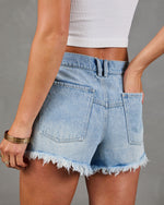 Outlaw Honey Denim Low Rise Shorts – VICI