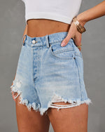 Outlaw Honey Denim Low Rise Shorts – VICI