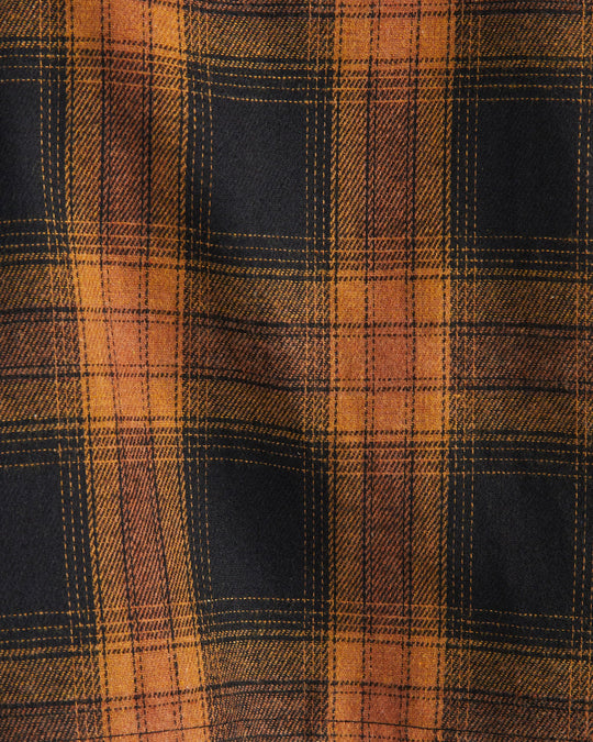 Petaluma Cotton Blend Plaid Button Down Top – VICI