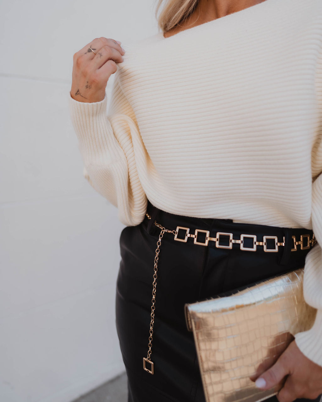 Santos Square Chain Belt – VICI