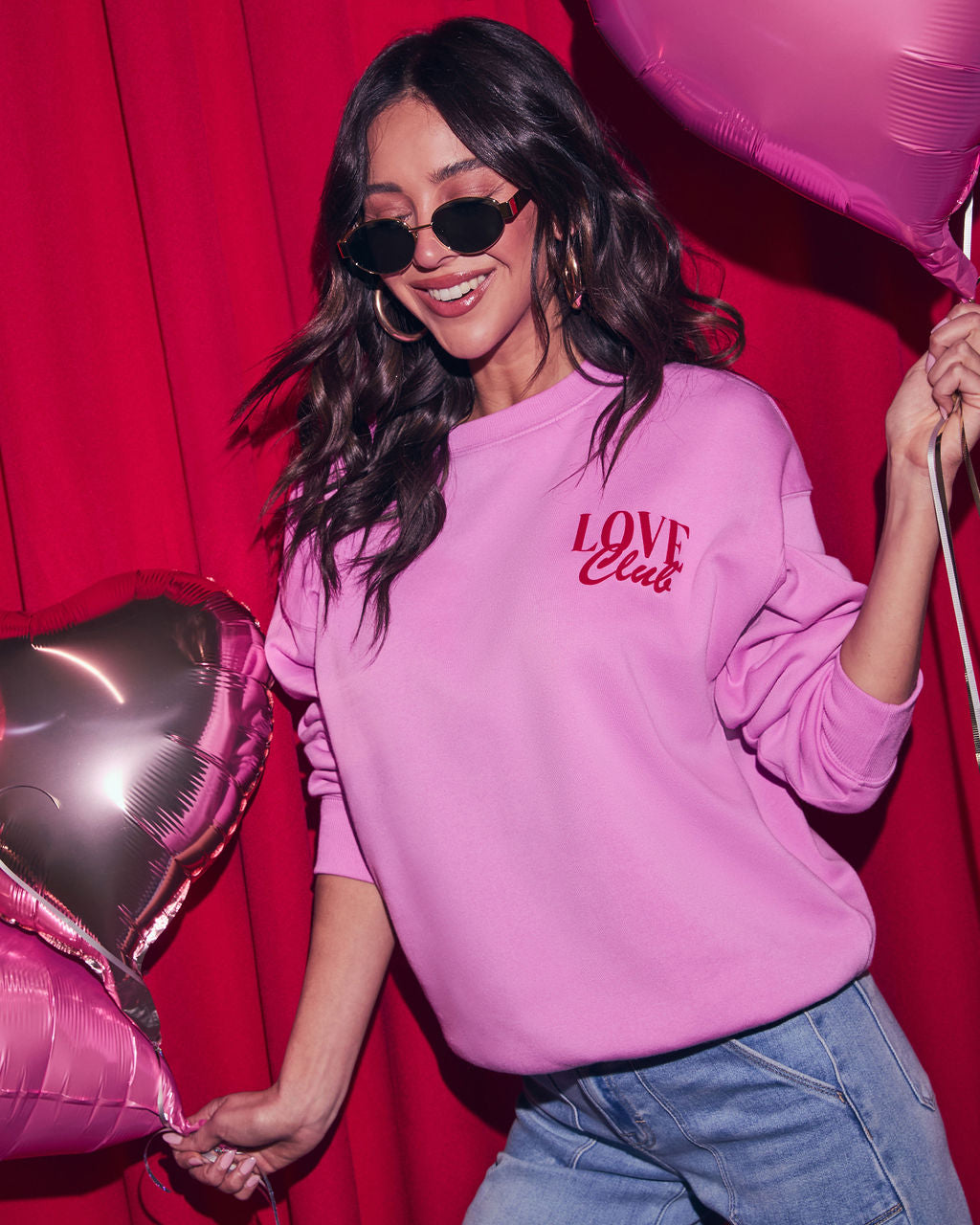 Love That For Me Graphic Sweatshirt – VICI