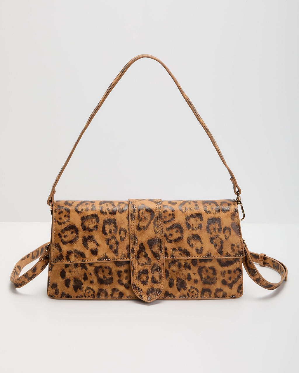 Geneva Leopard Shoulder Bag – VICI
