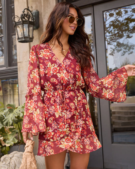 Waist Tie Dresses - Flattering & Chic - VICI