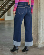 Alida Super Stretch High Rise Wide Leg Jeans – VICI