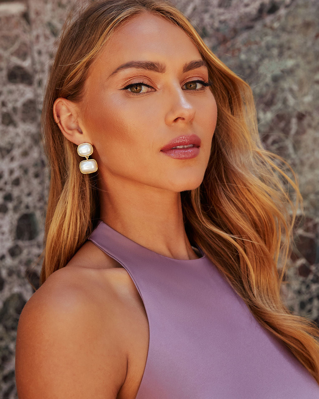 Dare To Dream Pearl Drop Earrings – VICI