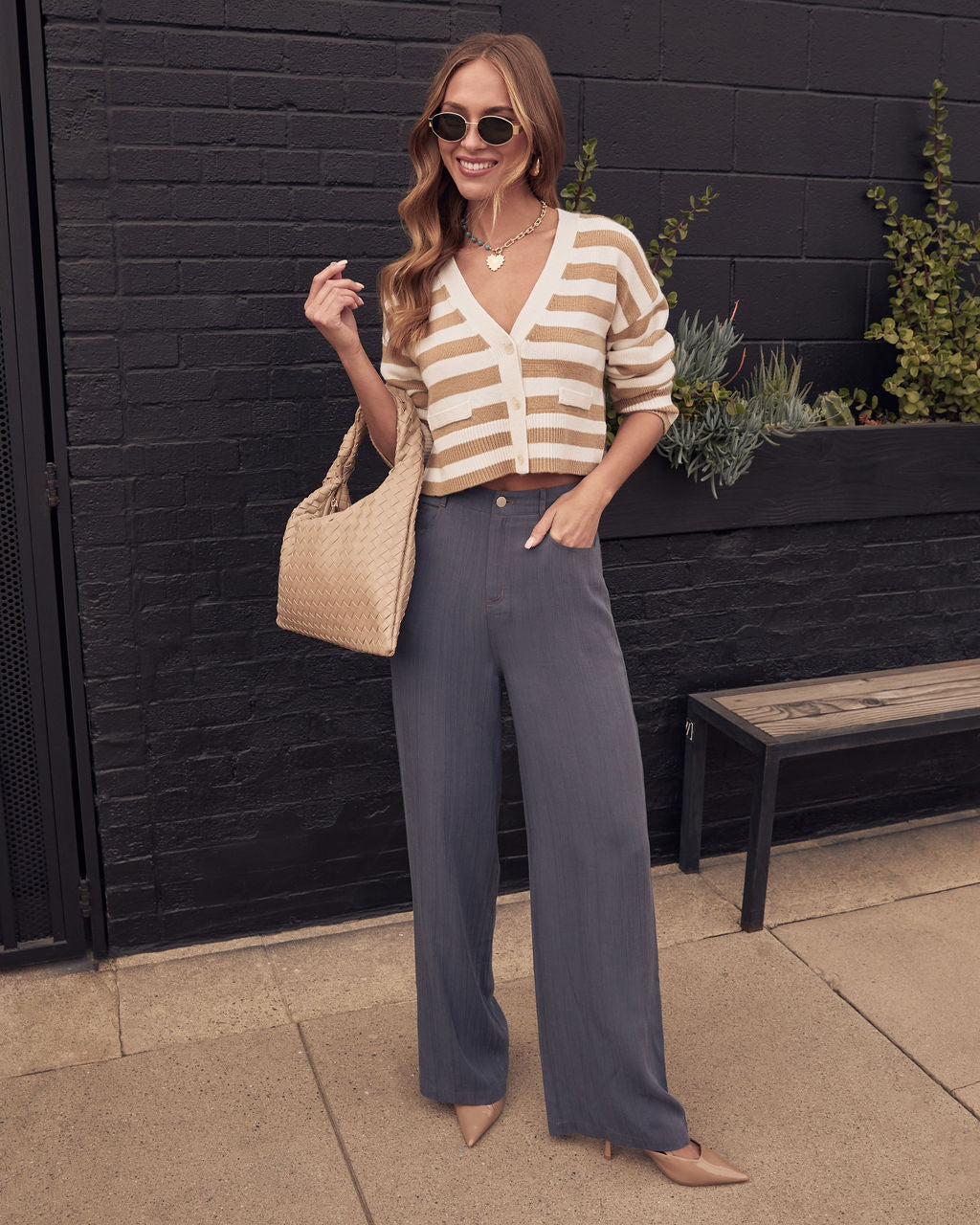 Timeless Drift Elastic Waist Pants – VICI