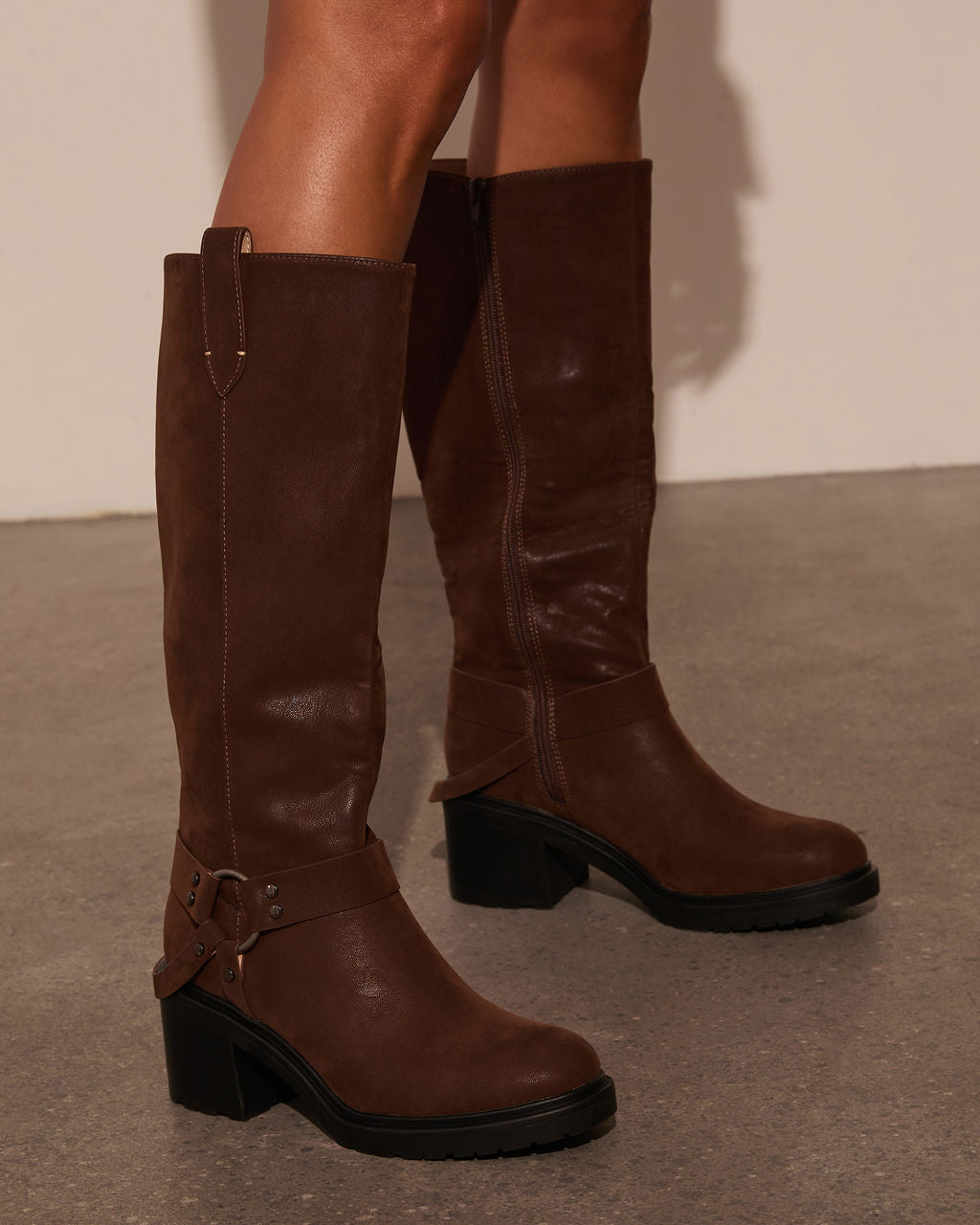 Country Acres Western Hardware Knee High Boots – VICI