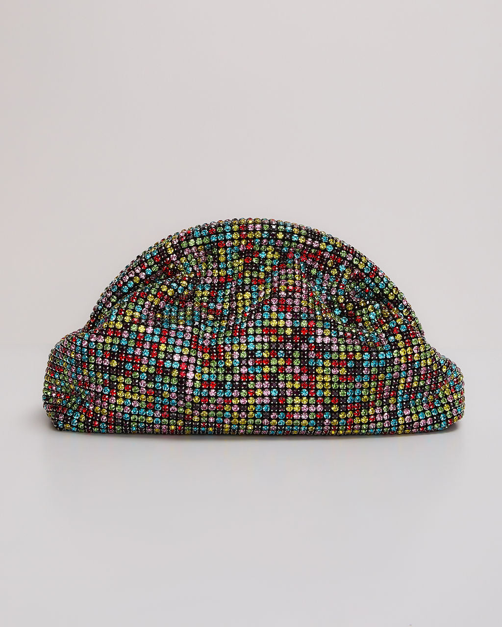 Living In Color Rhinestone Clutch – VICI