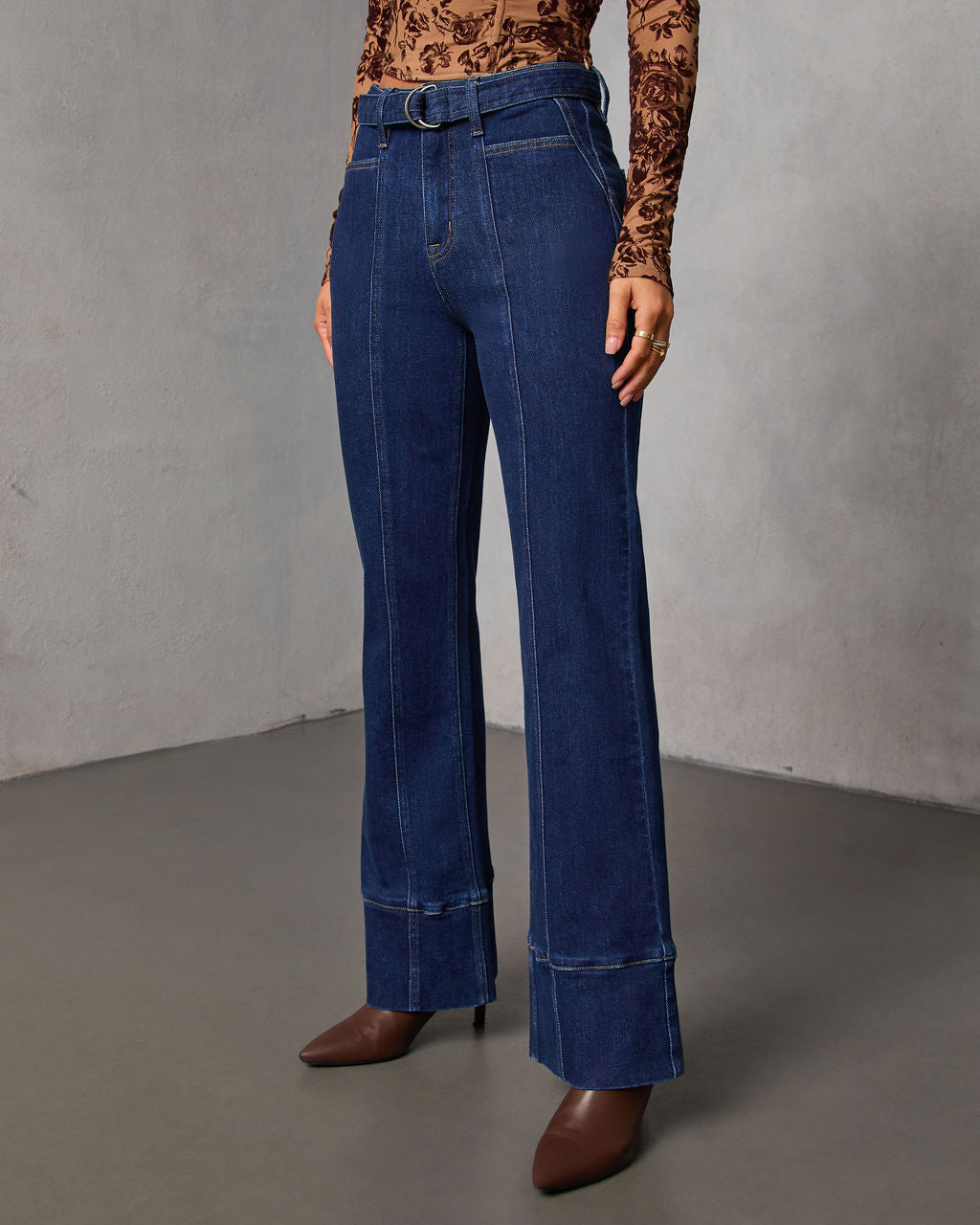 Harloe 90s Vintage Stretch Flare Jeans – VICI