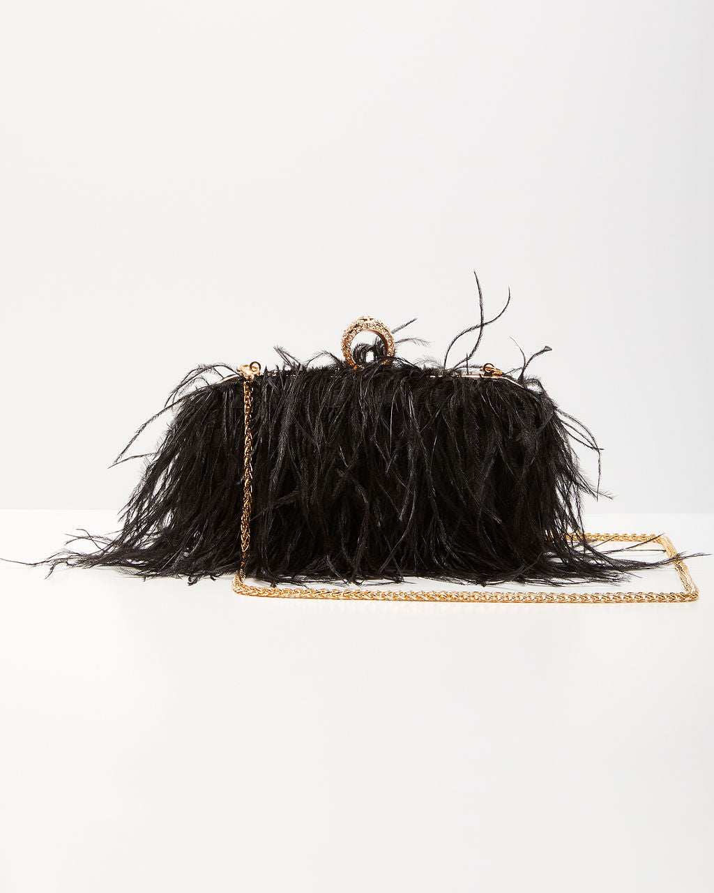 Emily Feather Clutch – VICI