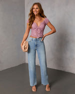 Marayla Super Stretch Straight Leg Jeans – VICI