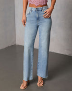 Marayla Super Stretch Straight Leg Jeans – VICI