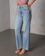 Marayla Super Stretch Straight Leg Jeans – VICI
