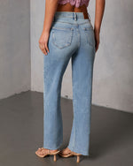 Marayla Super Stretch Straight Leg Jeans – VICI