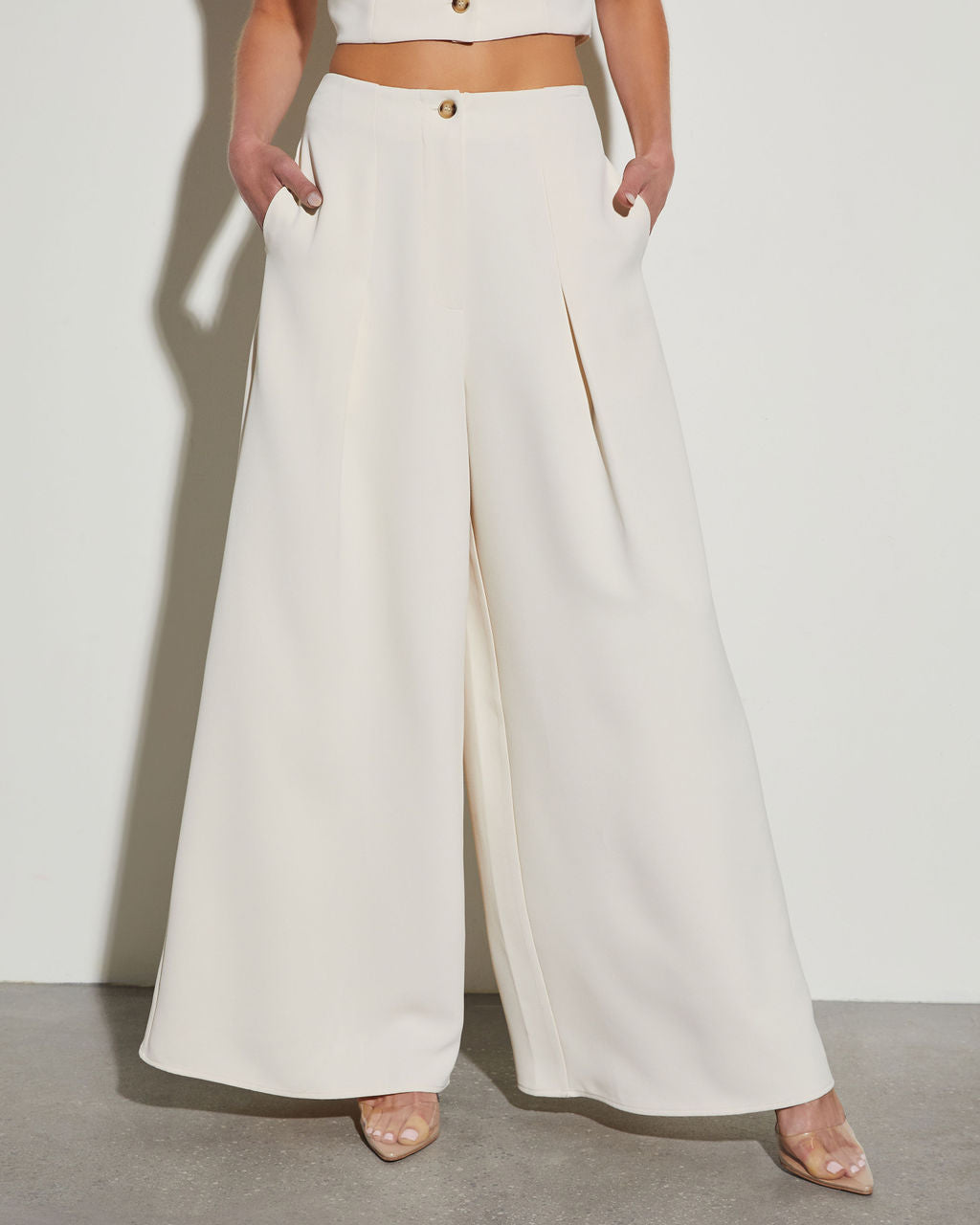 Clarissa High Rise Wide Leg Pants – VICI