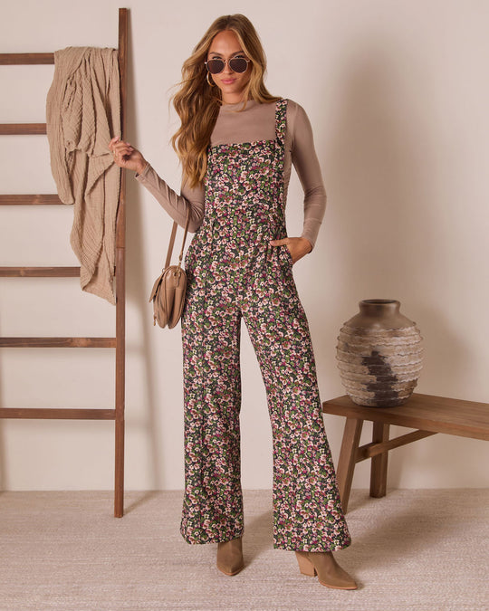 Women's Printed Jumpsuits - Eye-Catching Patterns - VICI