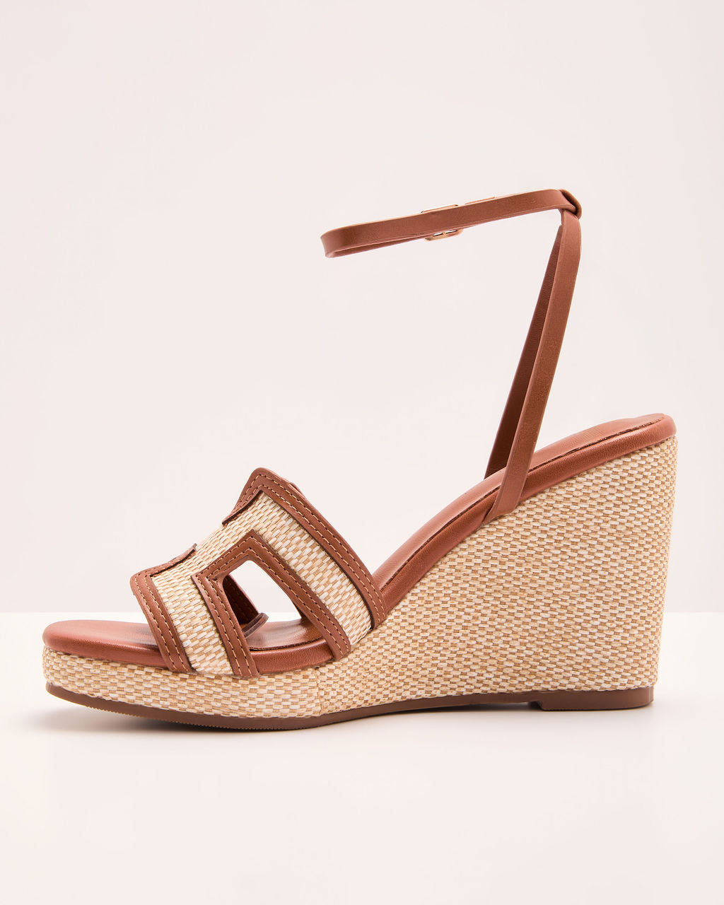 Farlie Vegan Leather Wedge Heels – VICI