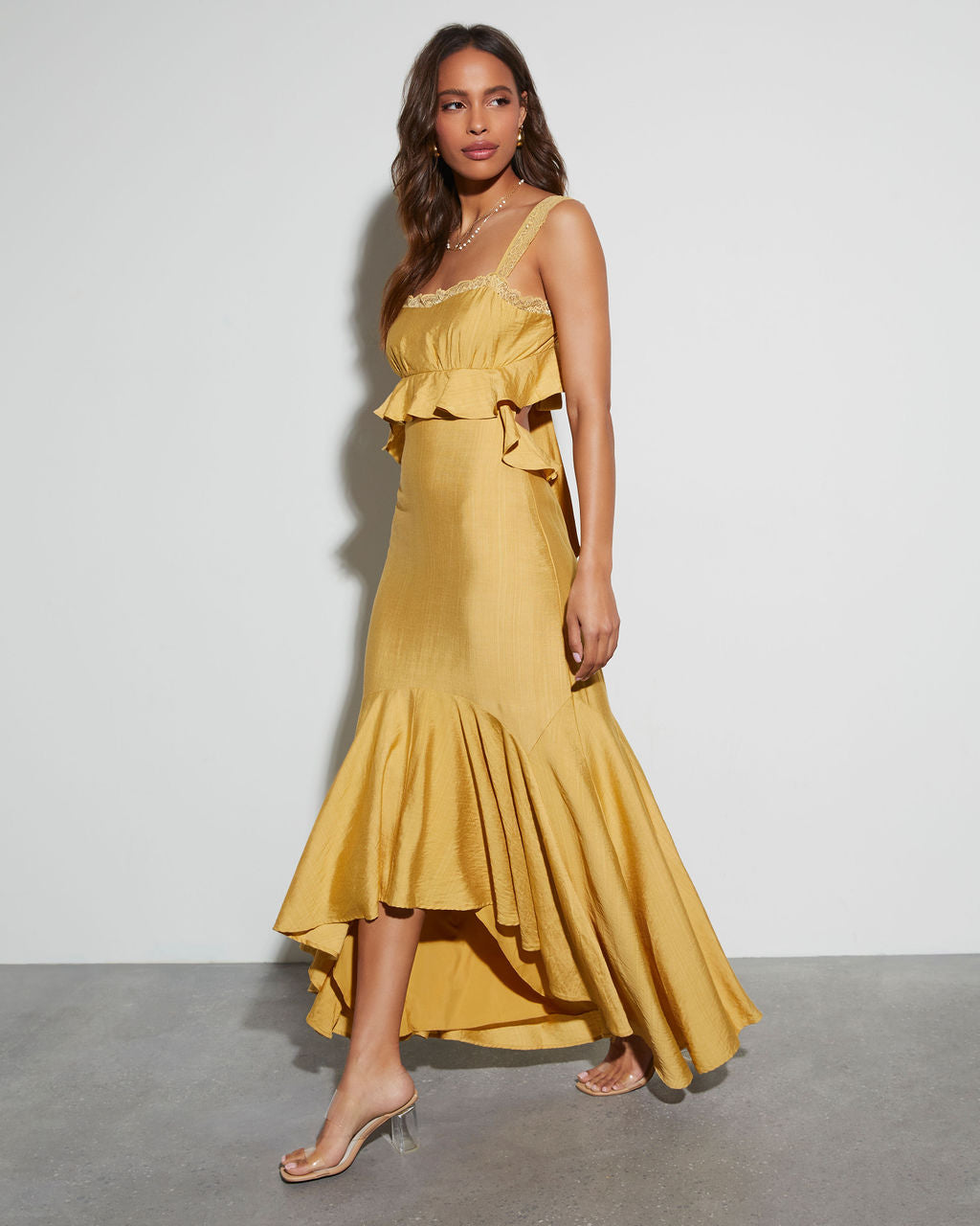 Luminous Sun Maxi Dress – VICI