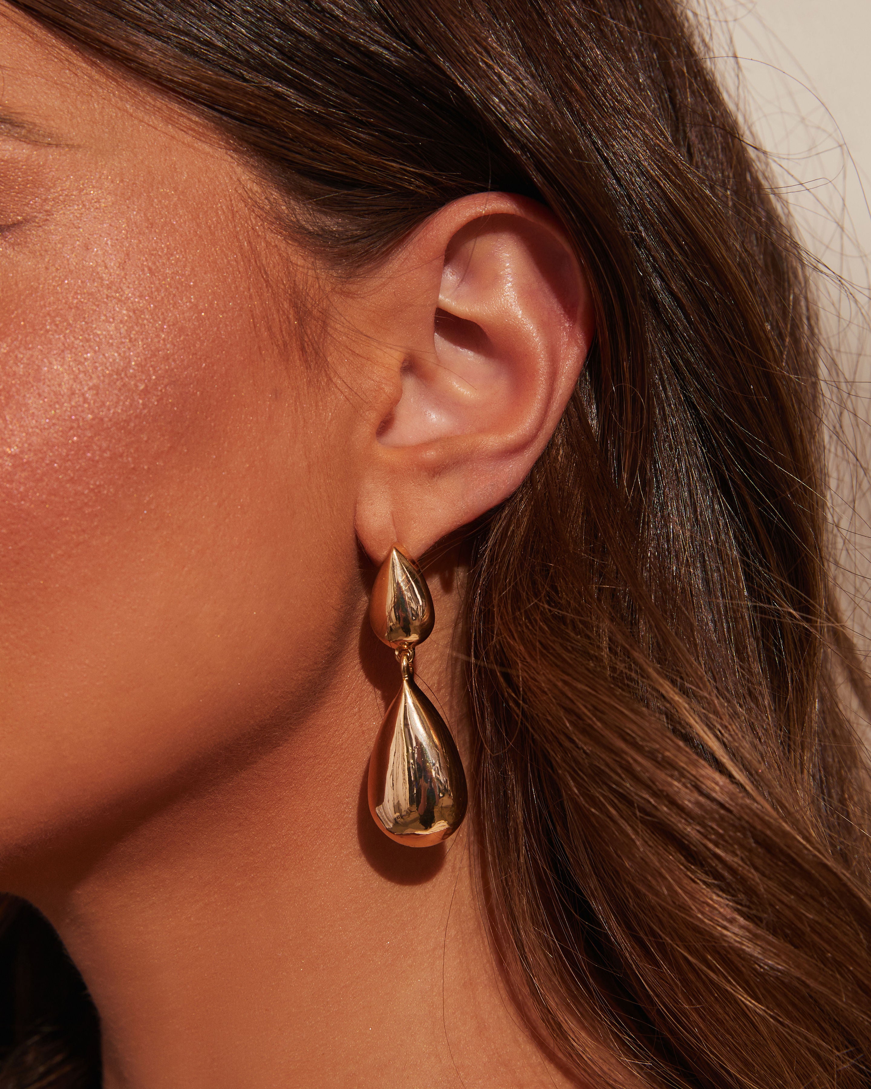 Charmed Dreams Teardrop Tiered Earrings – VICI