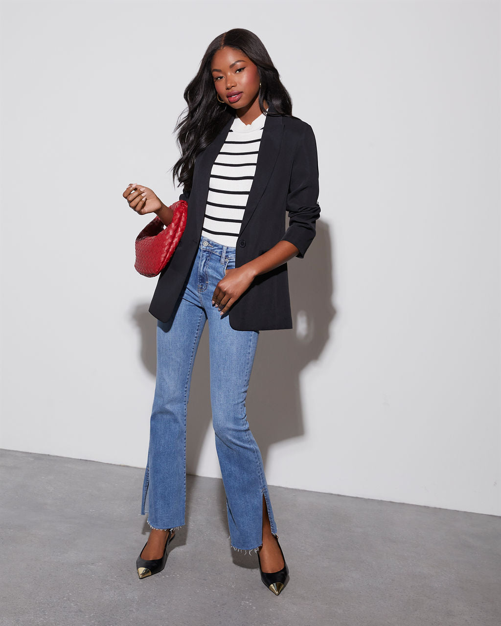 Standards Pocketed Blazer – VICI