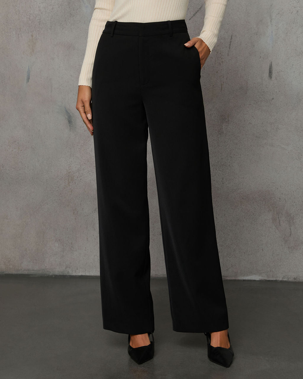 Special Charm High Rise Trouser Pants – VICI