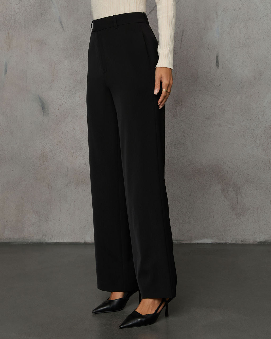 Special Charm High Rise Trouser Pants – VICI