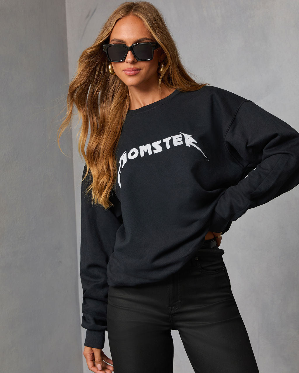Momster Crewneck Sweatshirt – VICI