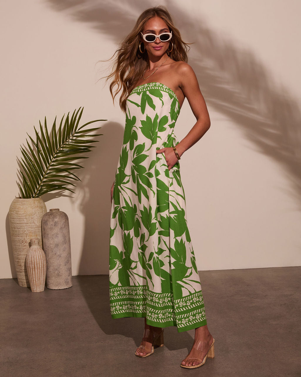 Vivvy Floral Maxi Dress – VICI