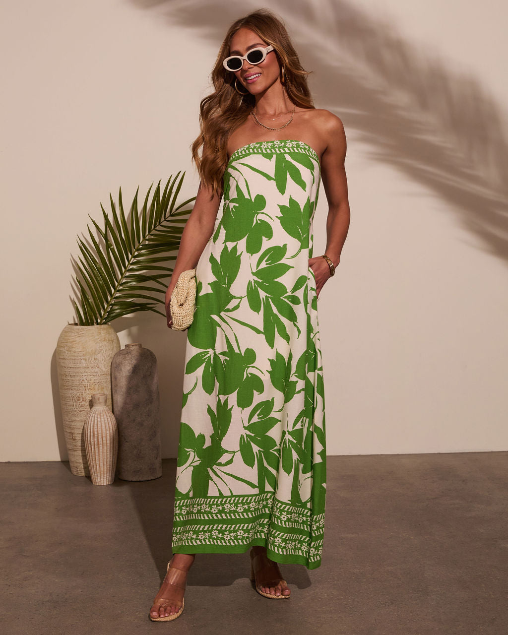 Vivvy Floral Maxi Dress – VICI