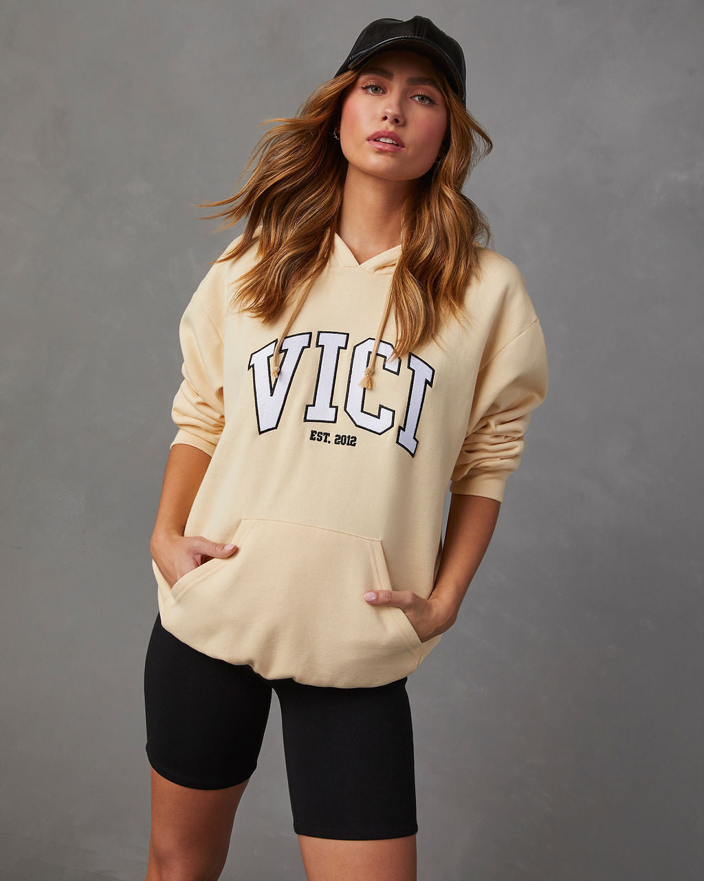 Vici Logo Oversized Hoodie – VICI