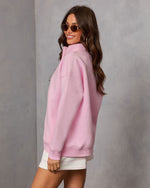 Cloud Kiss Partial Button Sweatshirt – VICI