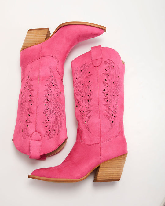 Arnell Laser Cut Western Boot – VICI