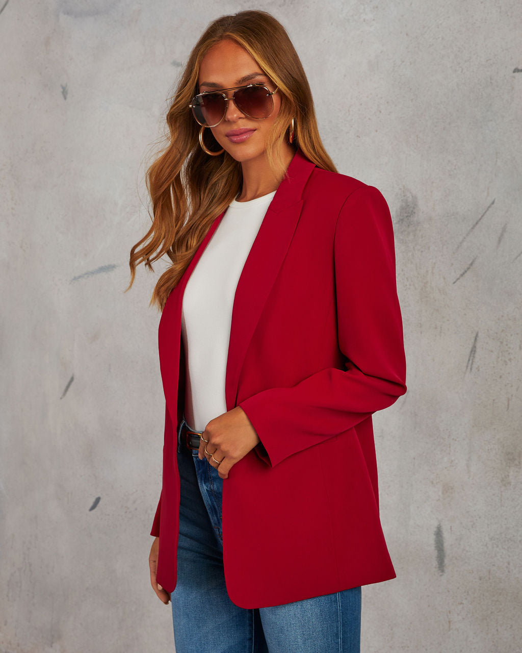 Standards Pocketed Blazer – VICI