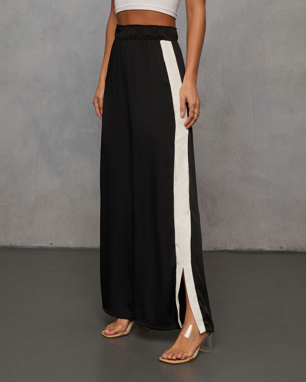 Lainey Contrast Trim Pants – VICI