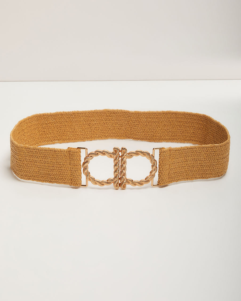 Staci Straw Stretch Belt – VICI
