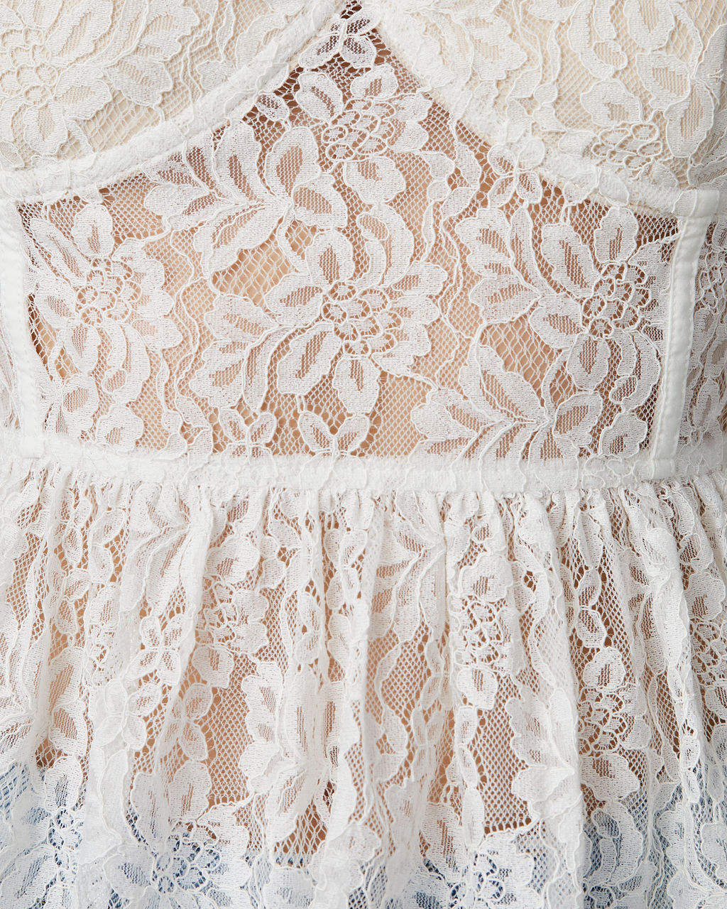 Cosabella Strapless Lace Top – VICI