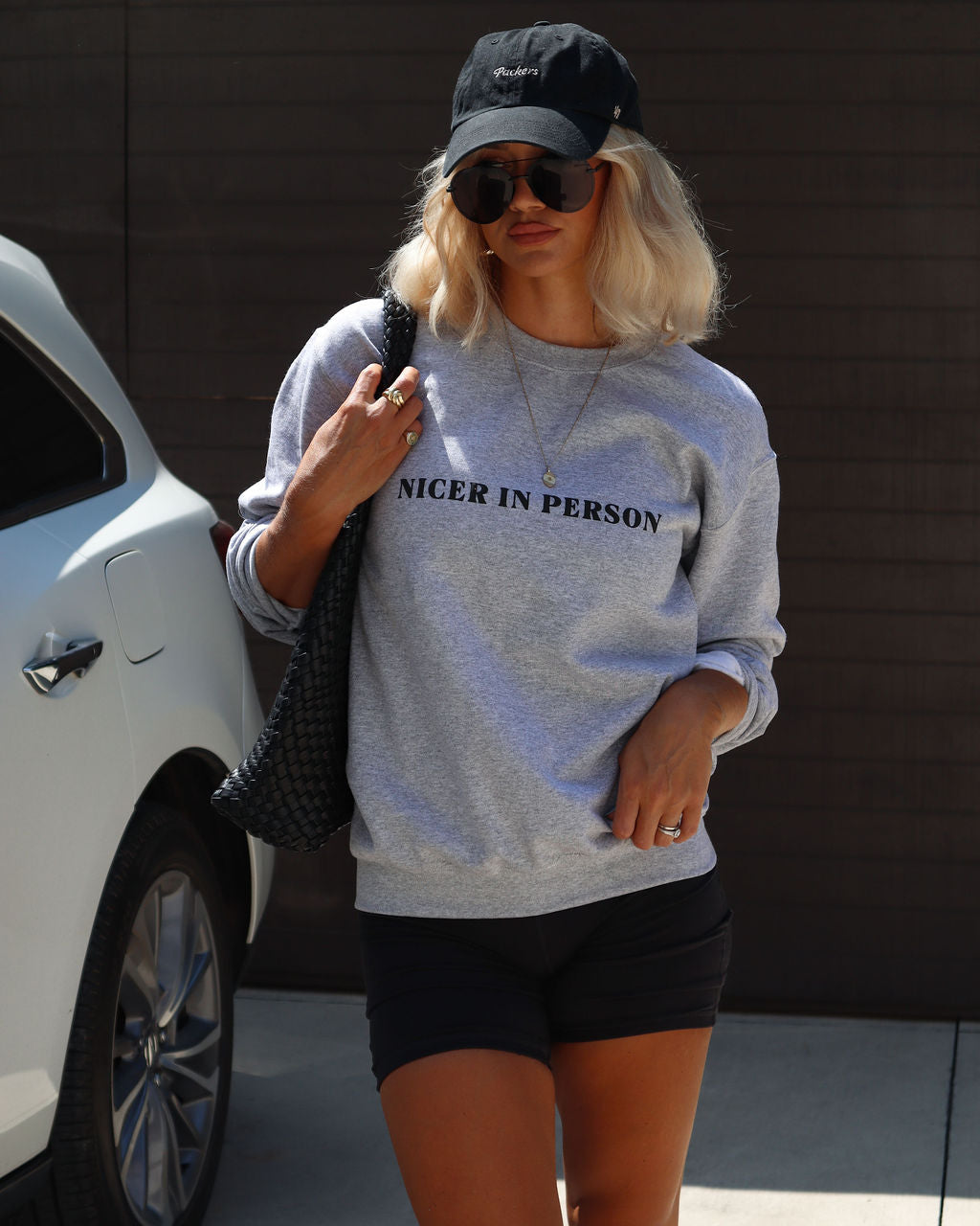 Nicer In Person Pullover Sweatshirt – VICI
