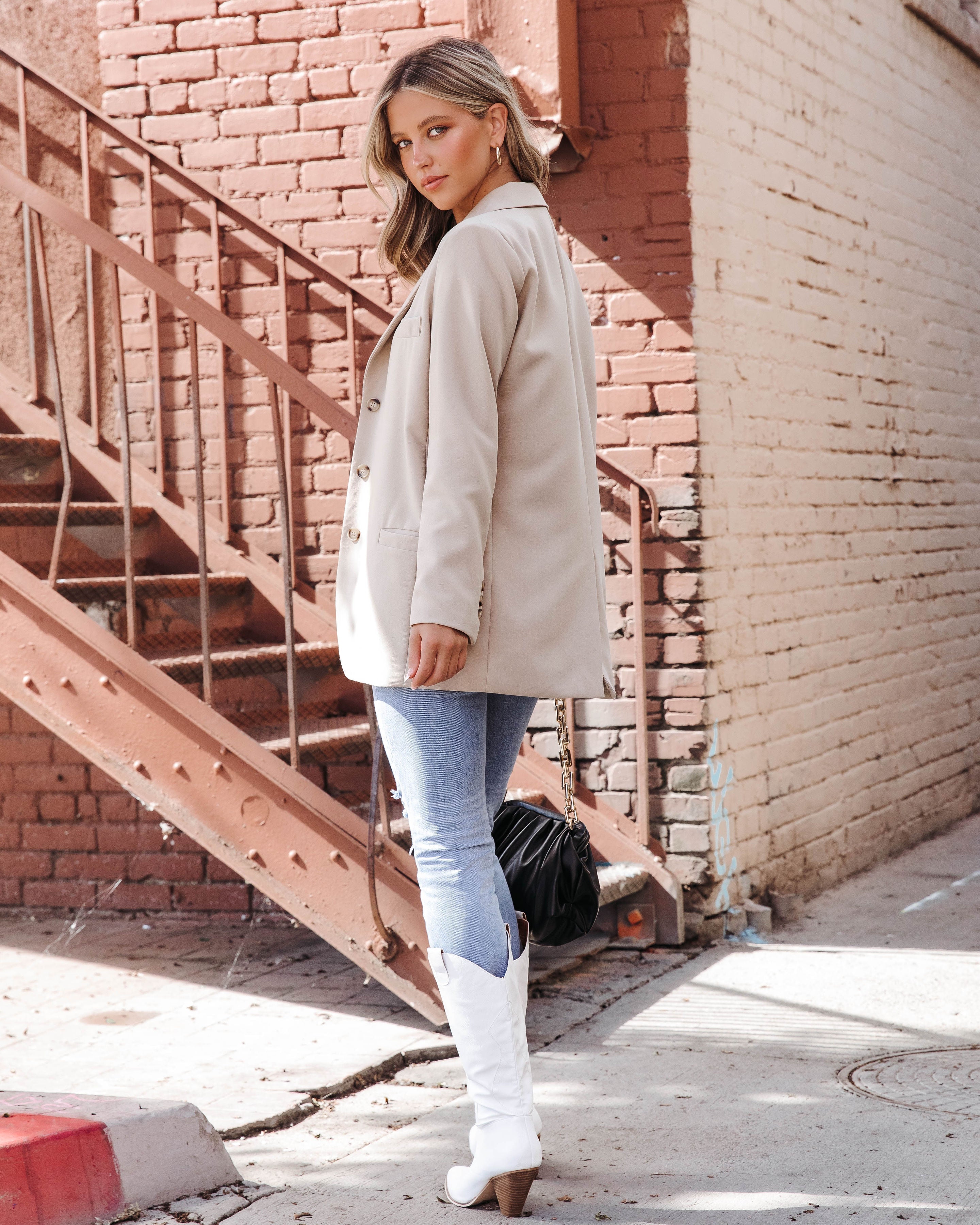 Judy Pocketed Blazer – VICI