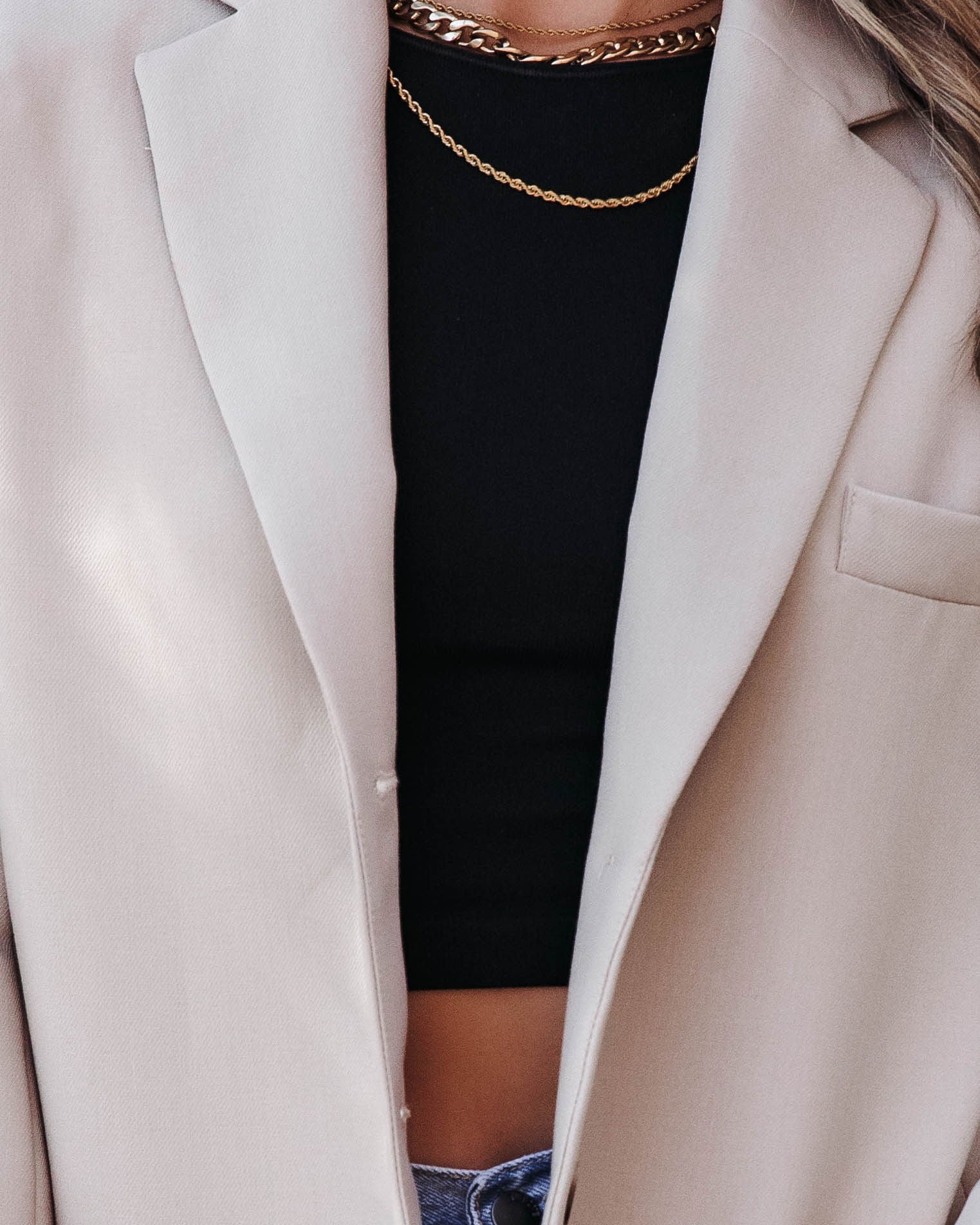 Judy Pocketed Blazer – VICI