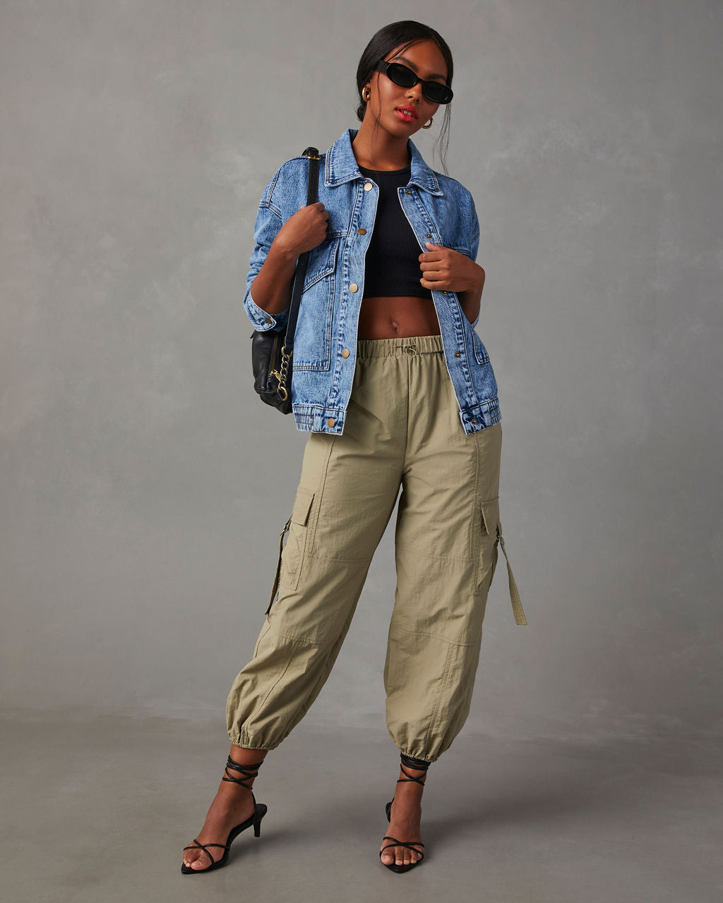 Lansing Cargo Denim Jacket – VICI