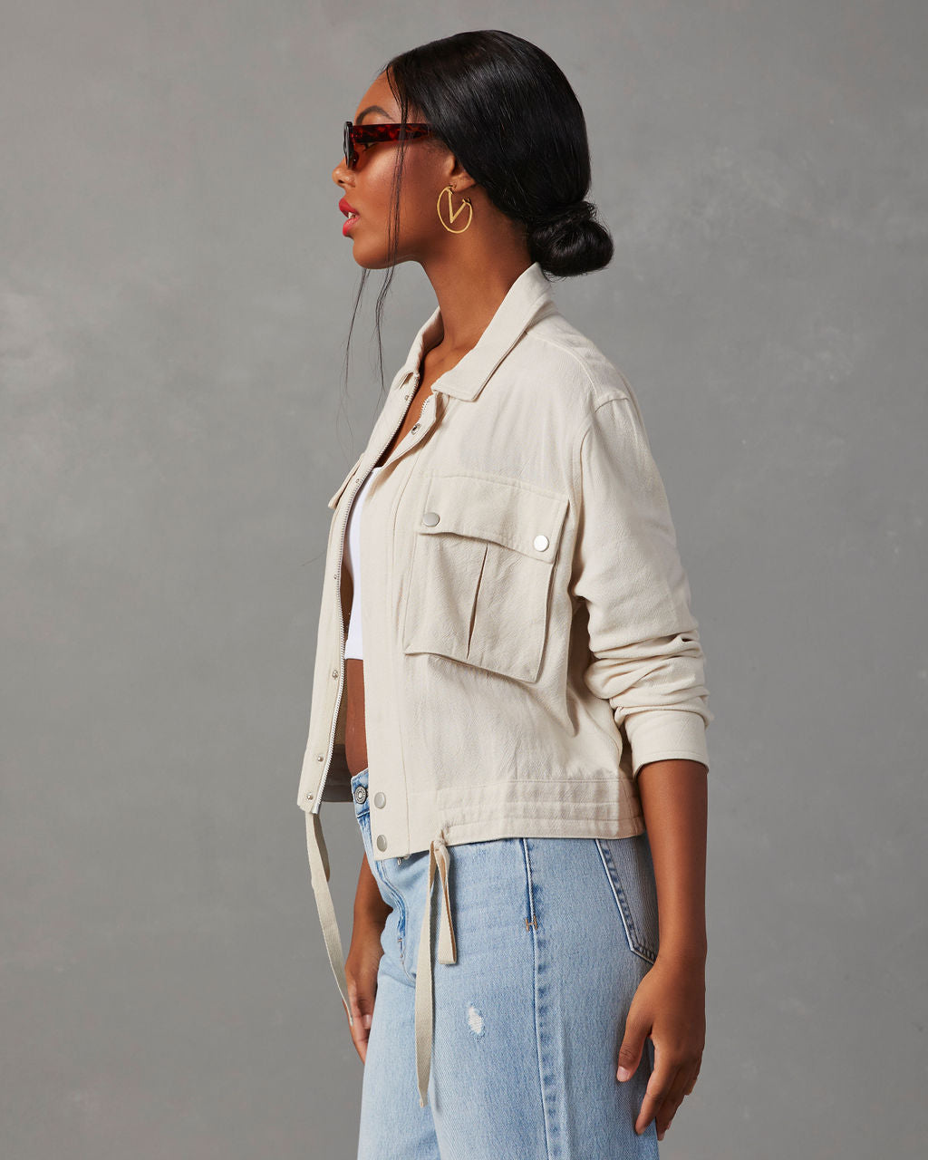 Capone Lightweight Utility Jacket – VICI