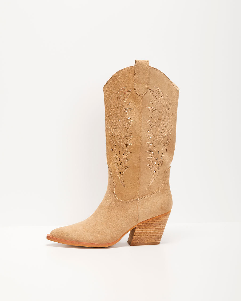 Arnell Laser Cut Western Boot – VICI