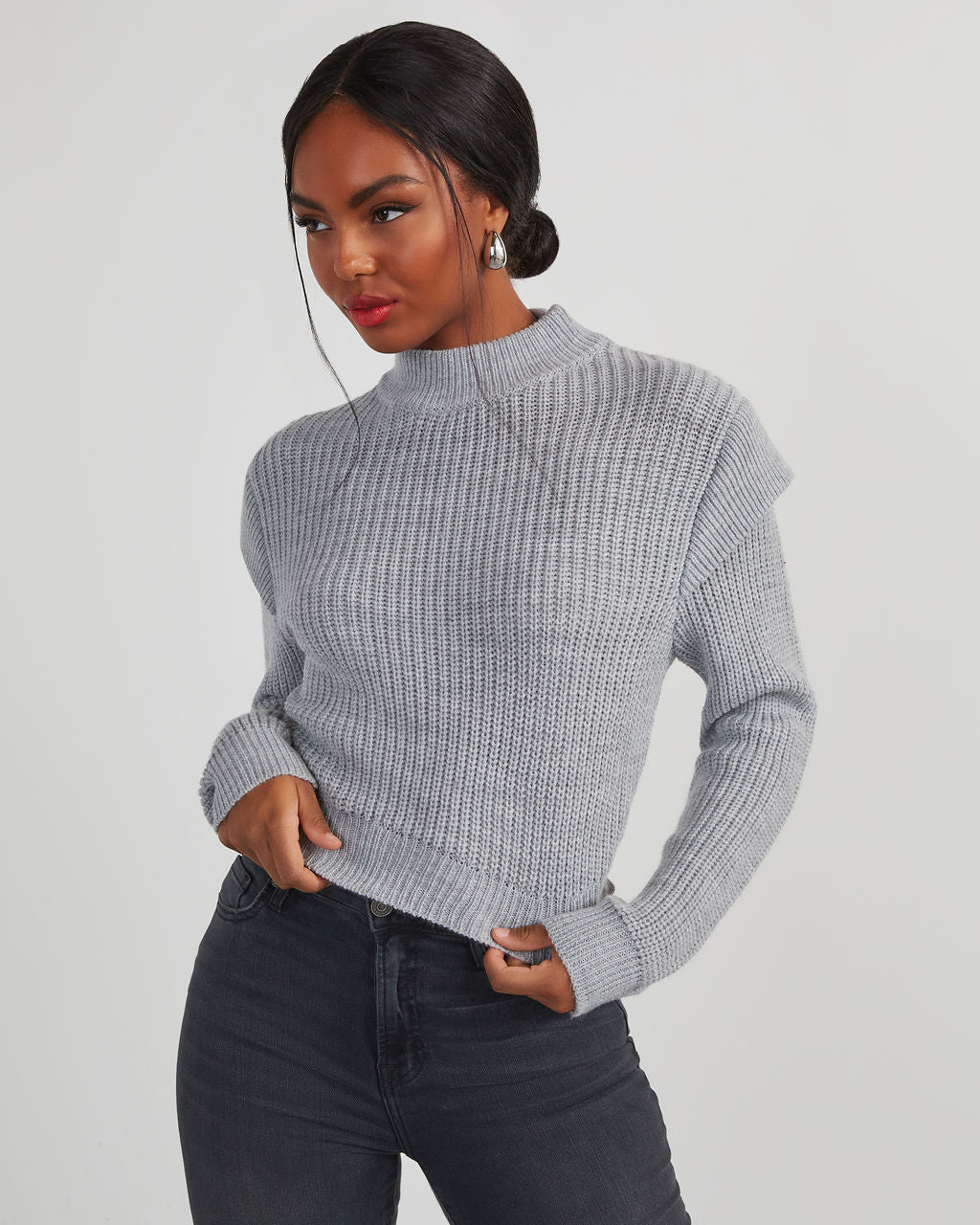 Nonnie Knit Pullover Sweater – VICI