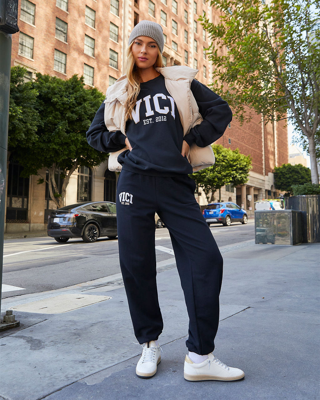 Anna Pocketed Puffer Vest – VICI