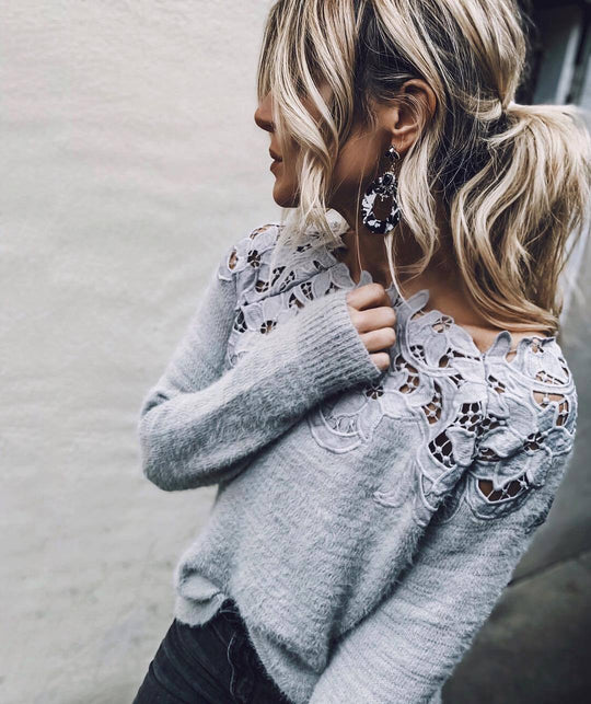 Sincerely Yours Knit Sweater – VICI